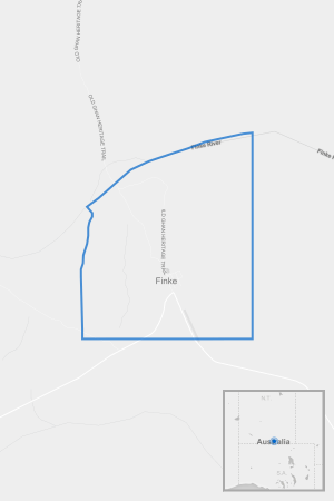 Finke, NT