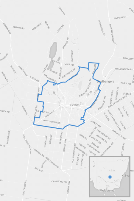 Griffith (NSW), NSW