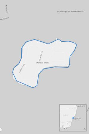 Dangar Island, NSW