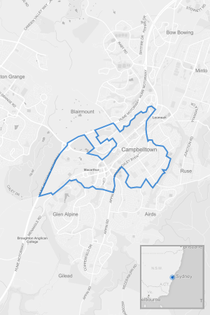 Campbelltown (NSW), NSW