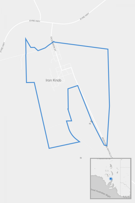 Iron Knob, SA
