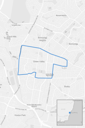 Green Valley (NSW), NSW