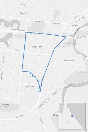 Hyde Park (Qld), QLD