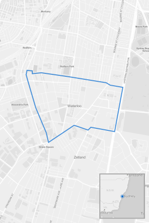 Waterloo (NSW), NSW