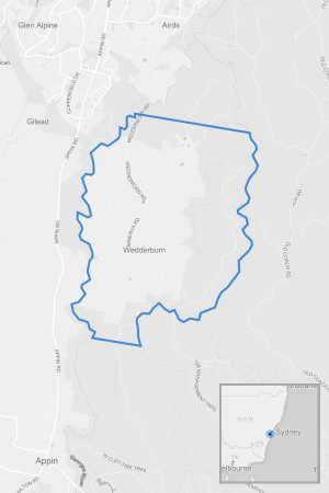 Wedderburn (NSW), NSW